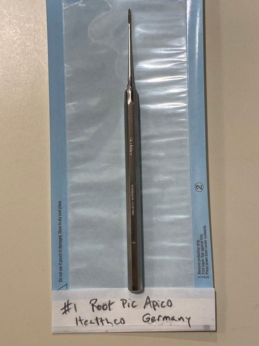 #1 ROOT PICK APICO SURGICAL DENTAL MEDICAL ELEVATOR CURETTE HEALTHCO ...