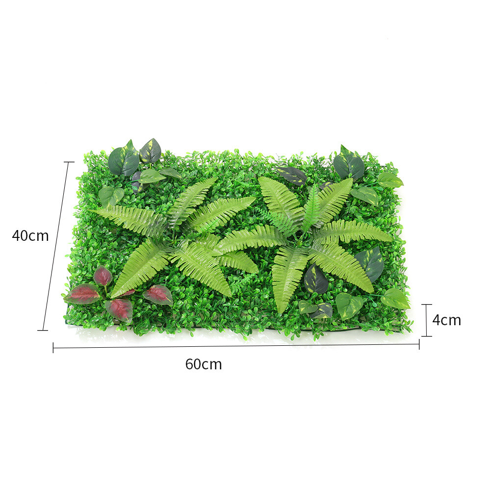 Artificial Plastic Plant Flower Grass Wall Panels Wedding Venue ...