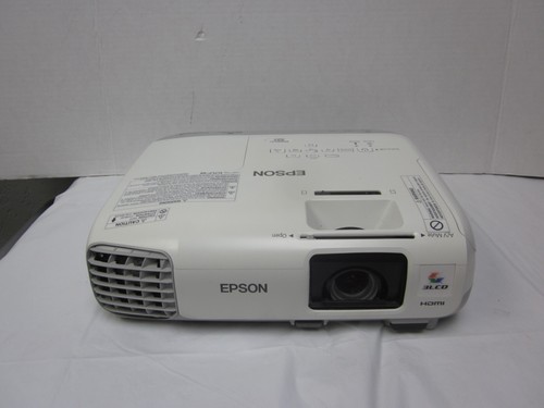 Epson PowerLite X27 XGA 3LCD Projector H692A 1000-1999 Hours w/ Bundle ...