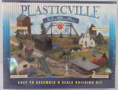 O GAUGE Plasticville 45791 Rural 2 Story House Original Box Factory ...