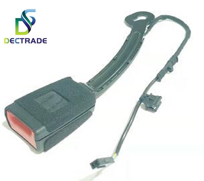 Front Seat Belt Buckle Extender Clip For Audi A3 2015-20 8V0 857 755 G ...