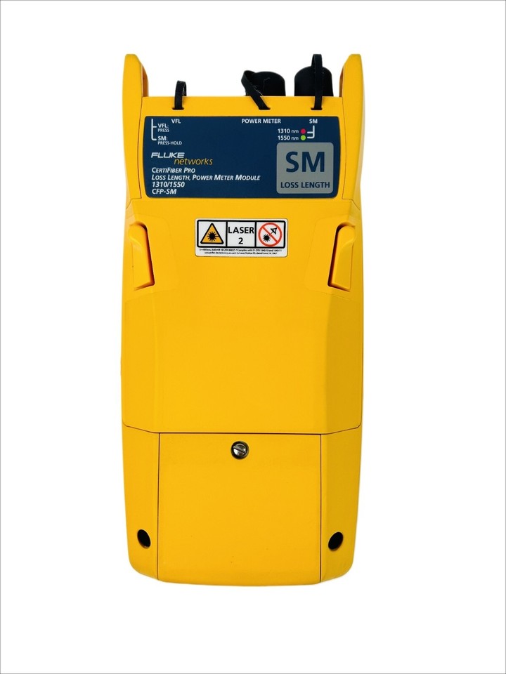 Fluke Networks Versiv 2 SM CFP-SM 1310/1550 CertiFiber Pro Singlemode ...