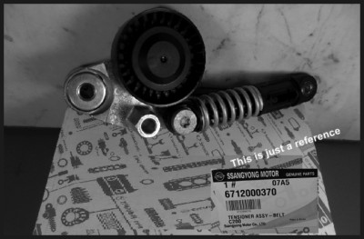 OEM BELT TENSIONER ASS'Y Fits Ssangyong Actyon Sports [2011~2014 ...