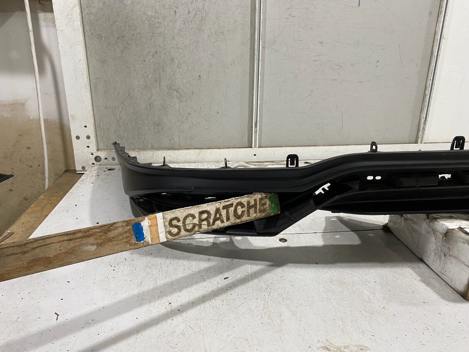 2018 - 2022 Lexus RX350L RX450hL Rear Bumper Lower Cover Valance 52169 ...