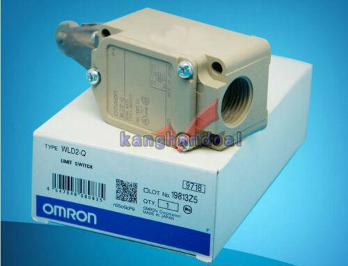 1PC Omron Limit Switch WLD2-Q NEW | eBay.de