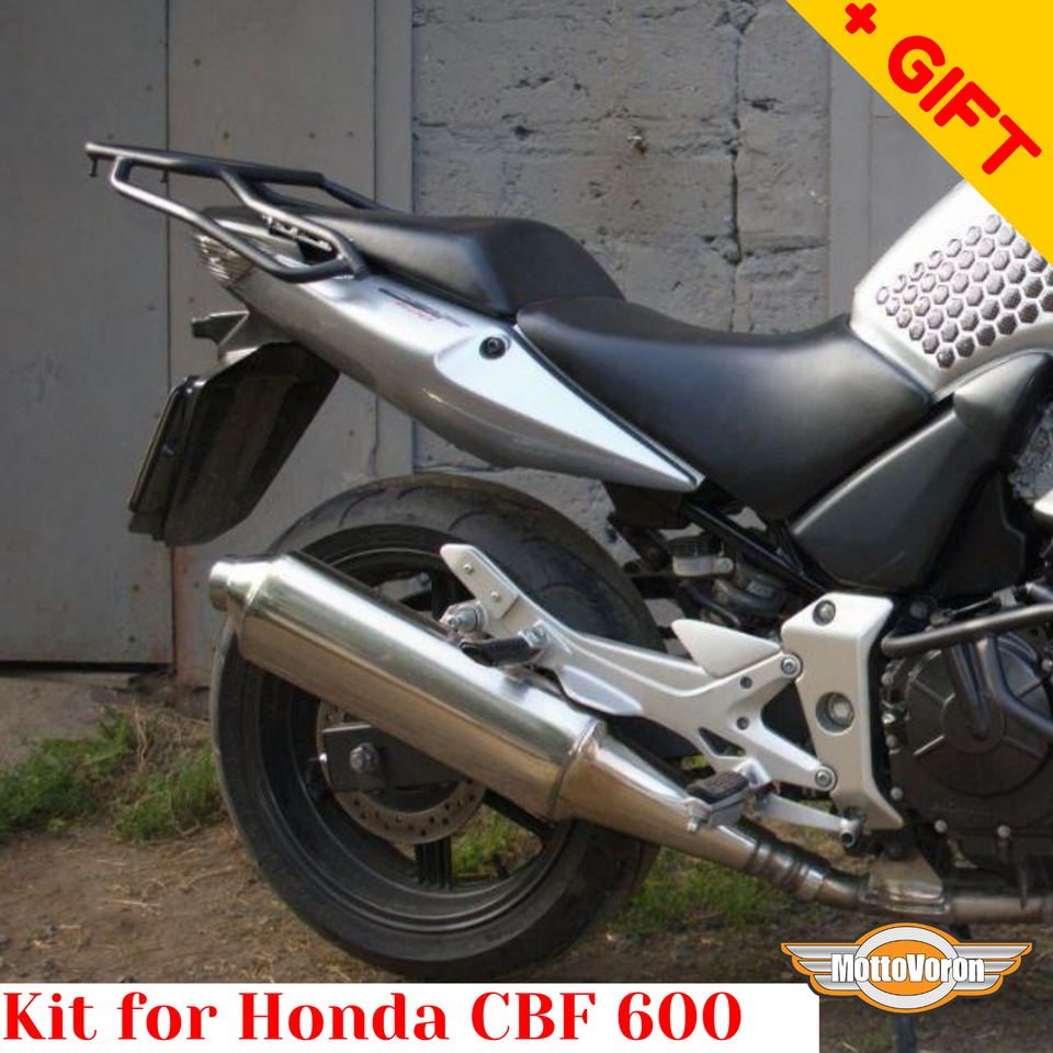 For Honda CBF 600 Engine guard Rear rack CBF 600N Crash bars CBF 600 ...