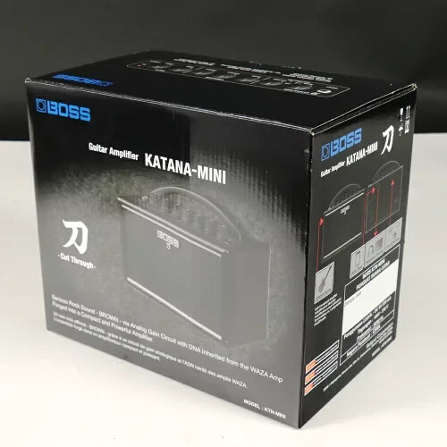 Boss Katana-Mini KTN-MINI Portable Guitar Amplifier Battery Powered | eBay