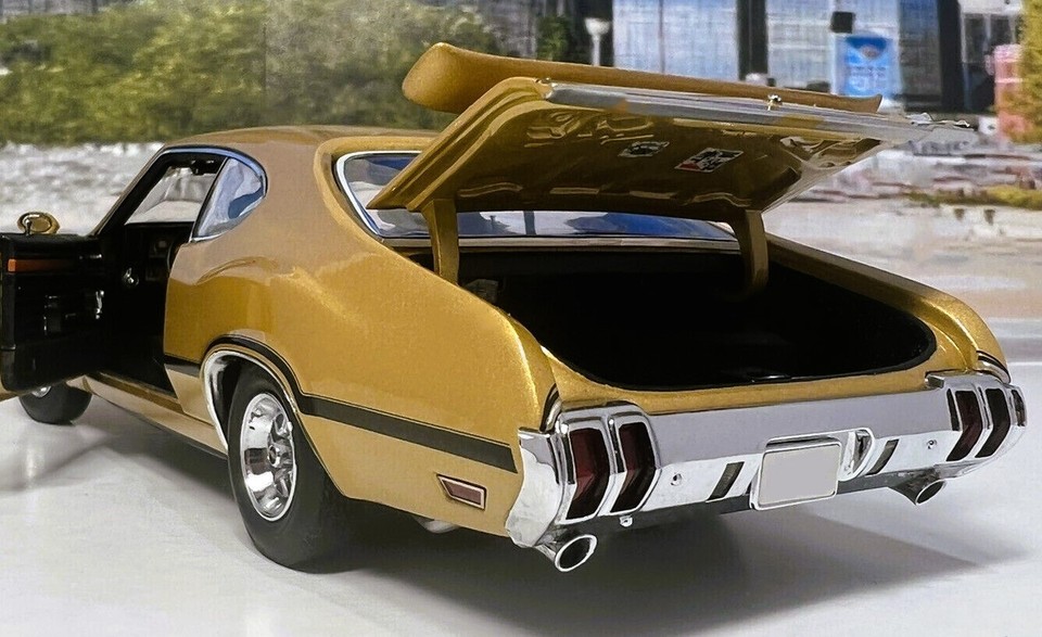 Oldsmobile 442 OLDS Race Car Custom Built1 24Model18Hot Rod12Carousel ...