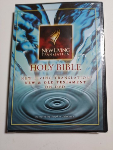 New Living Translation Holy Bible Old and New Testament (DVD, 2004) VGC ...