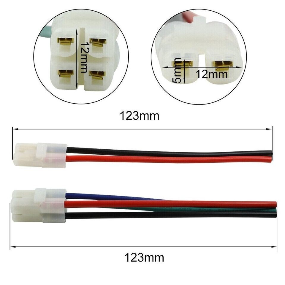 Cdi Box 125cc 50cc Scooter 6 Pin DC CDI Box CDI Cable Wire Adapter ...