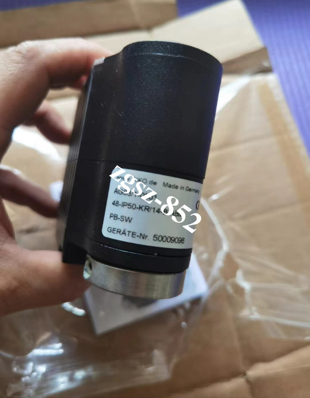 AG03/1-0001 48-IP50-KR/14-B-ABM-PB-SW Siko motor Brand New Fast FedEx ...