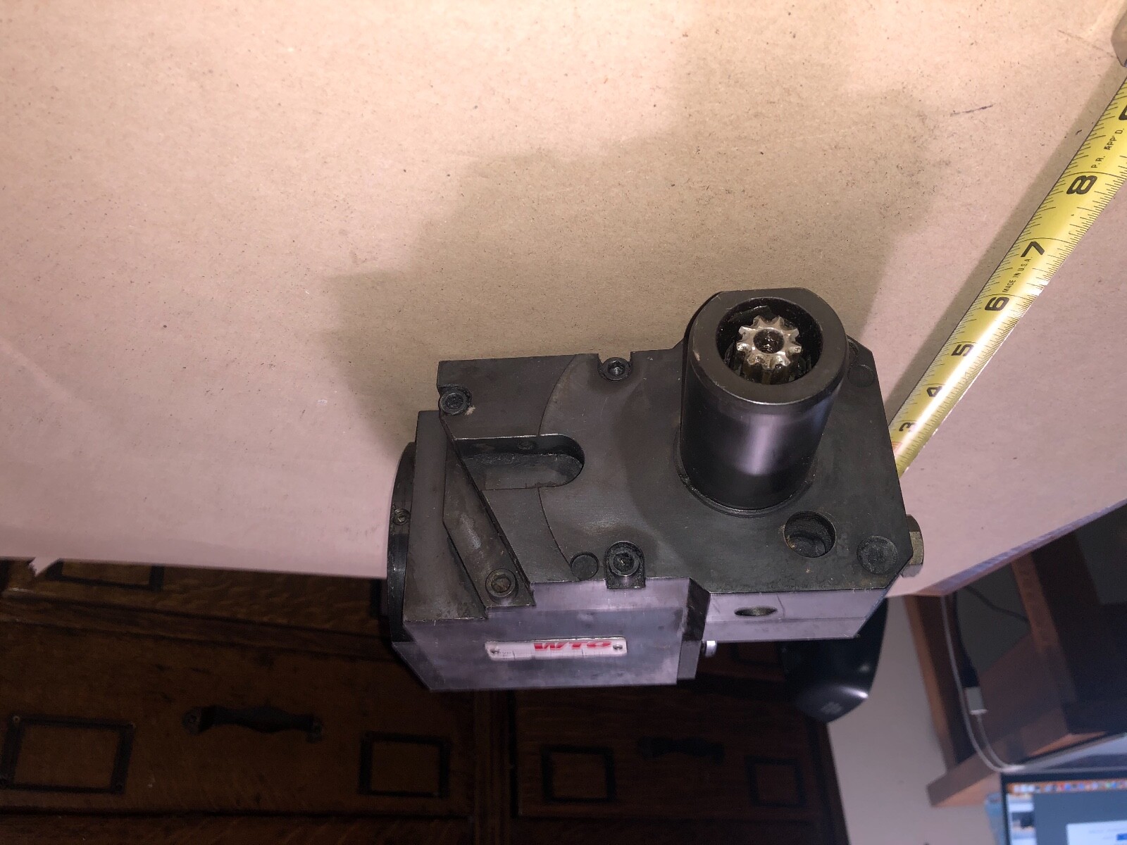 WTO LIVE TOOL HOLDER TYP 410526006 40 NR K 99 61 1 2 | eBay