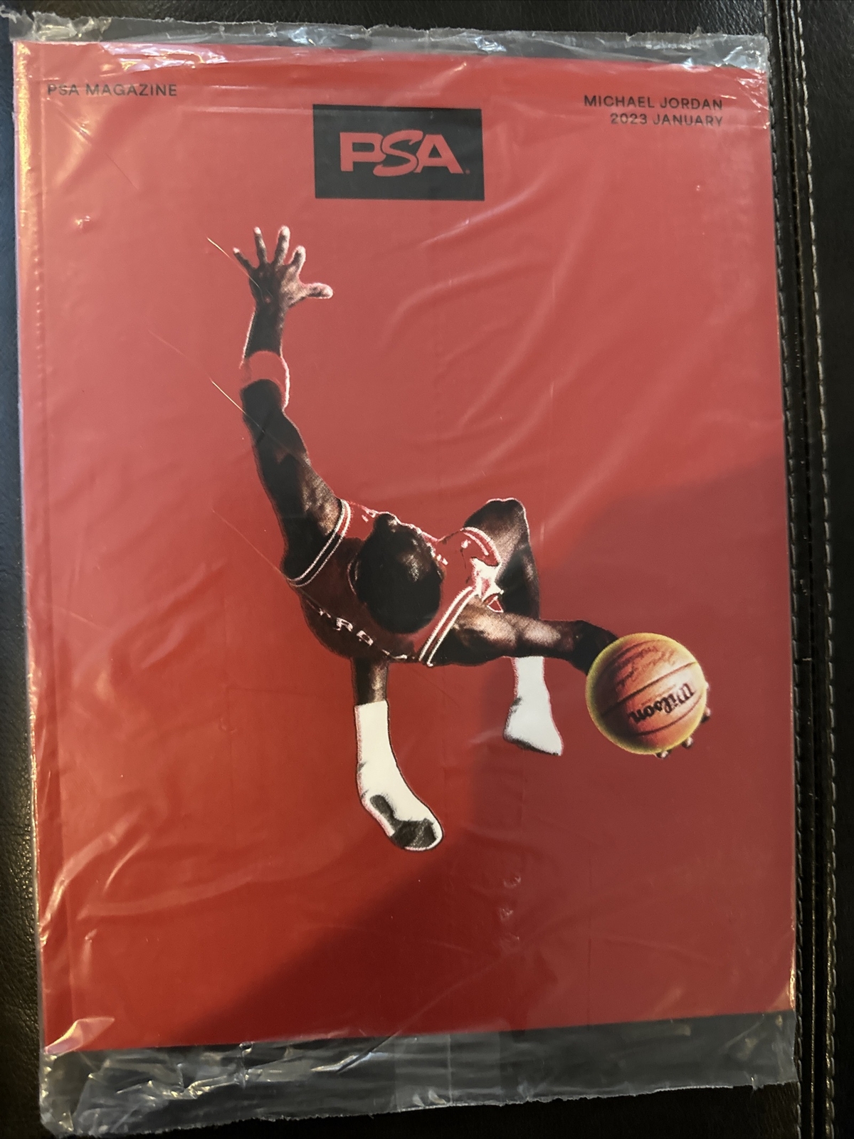 Sealed 2023 January PSA Magazine MICHAEL JORDAN Red Variant Cover | eBay