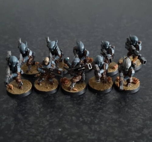 6th Edition Tau Pathfinder team x10 - T'au empire - Warhammer 40k ...