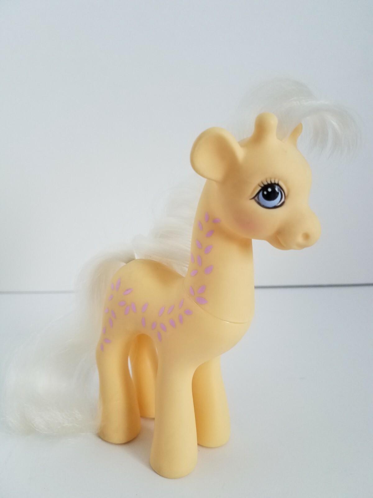 shop discount online VINTAGE MY LITTLE PONY TOY YELLOW CAR RACECAR 1987 ...