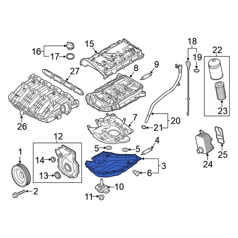 Jetta Engine Diagram