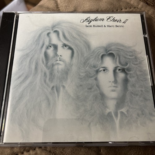Leon Russell & Marc Benno - Asylum Choir II (CD, 1995, Shelter ...