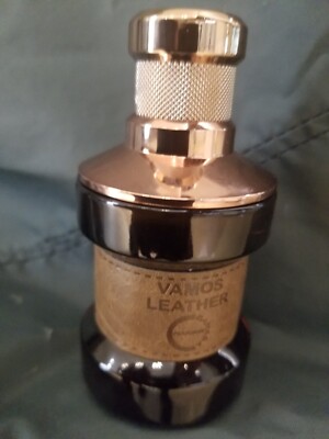 VAMOS LEATHER 3.4 FL OZ / 100 ML EAU DE PARFUM SPRAY FOR MEN WITHOUT ...