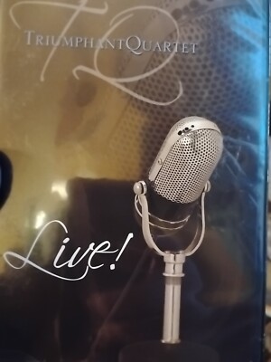 Triumphant Quartet Live DVD 2008 David Sutton Scotty Clayton Inman Jeff Stice | eBay