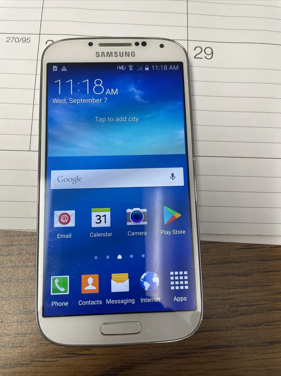 Galaxy S4 White Frost
