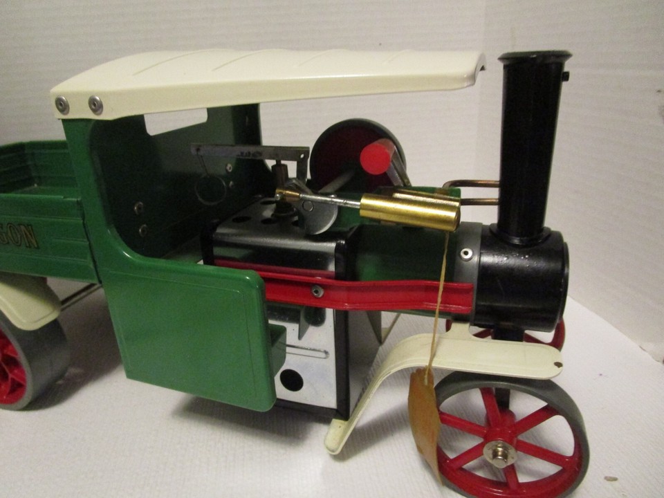 MAMOD STEAM WAGON SW1 Live Steam Engine in Original Box 1970s Never ...