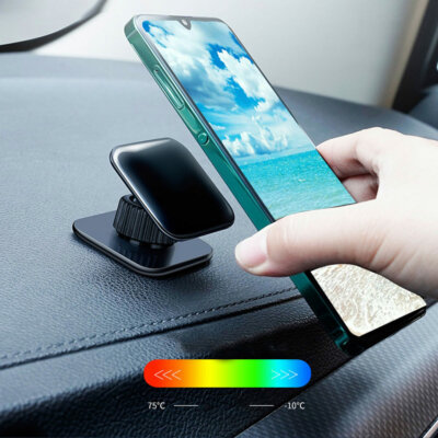Nano Phone Car Mount Holder 360 Degree Rotation Reusable Nano Sticker ...