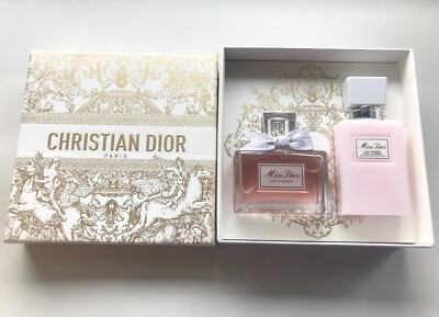 Dior Miss Dior EDP 50ml + Miss Dior Body Lotion 75ml Set ～ Limitierte ...