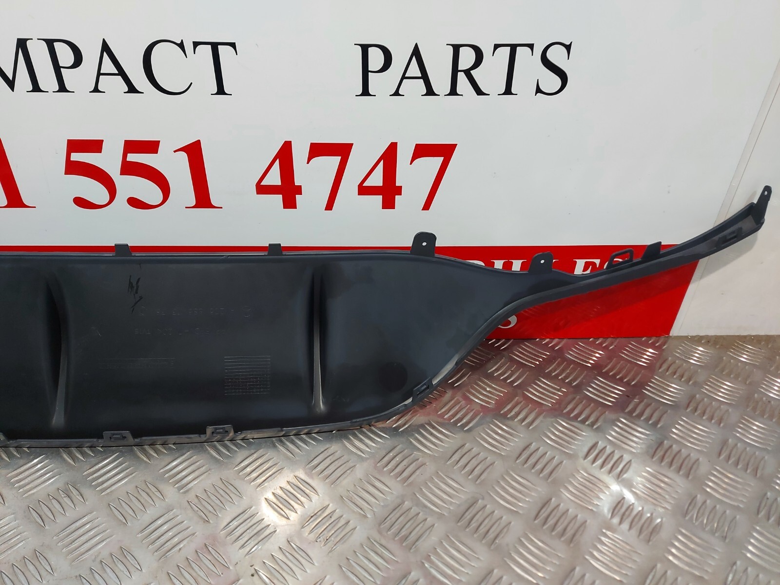 MERCEDES C Class W205 Rear Bumper Diffuser Trim A2058857338 for sale ...