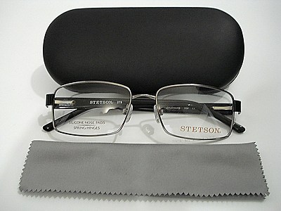 Stetson ST 279 ST279 058 Gunmetal Eyeglasses Rx-Able Frame | eBay