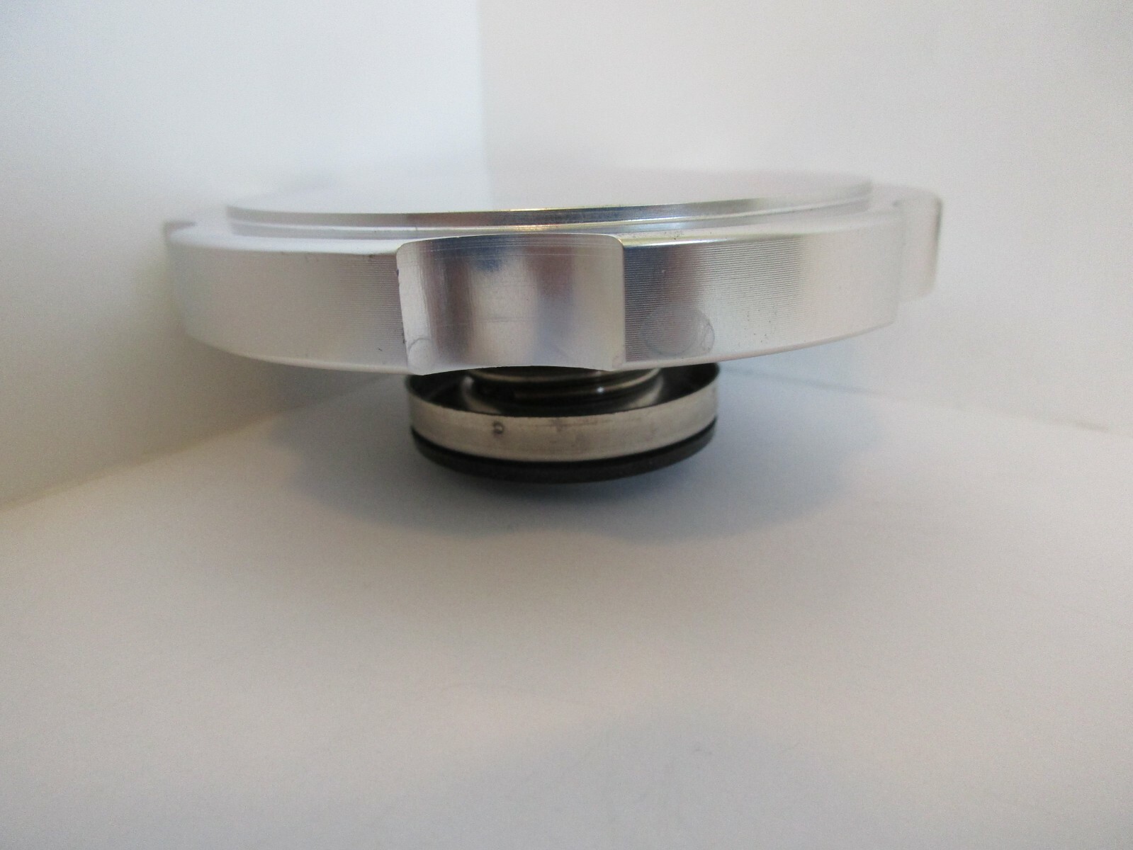 ANODIZED ALUMINUM RADIATOR CAP SMOOTH 16 LB FITS CHEVY FORD MOPAR HOT ...