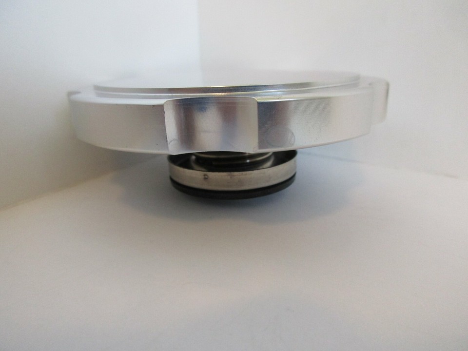 ANODIZED ALUMINUM RADIATOR CAP SMOOTH 16 LB FITS CHEVY FORD MOPAR HOT ...