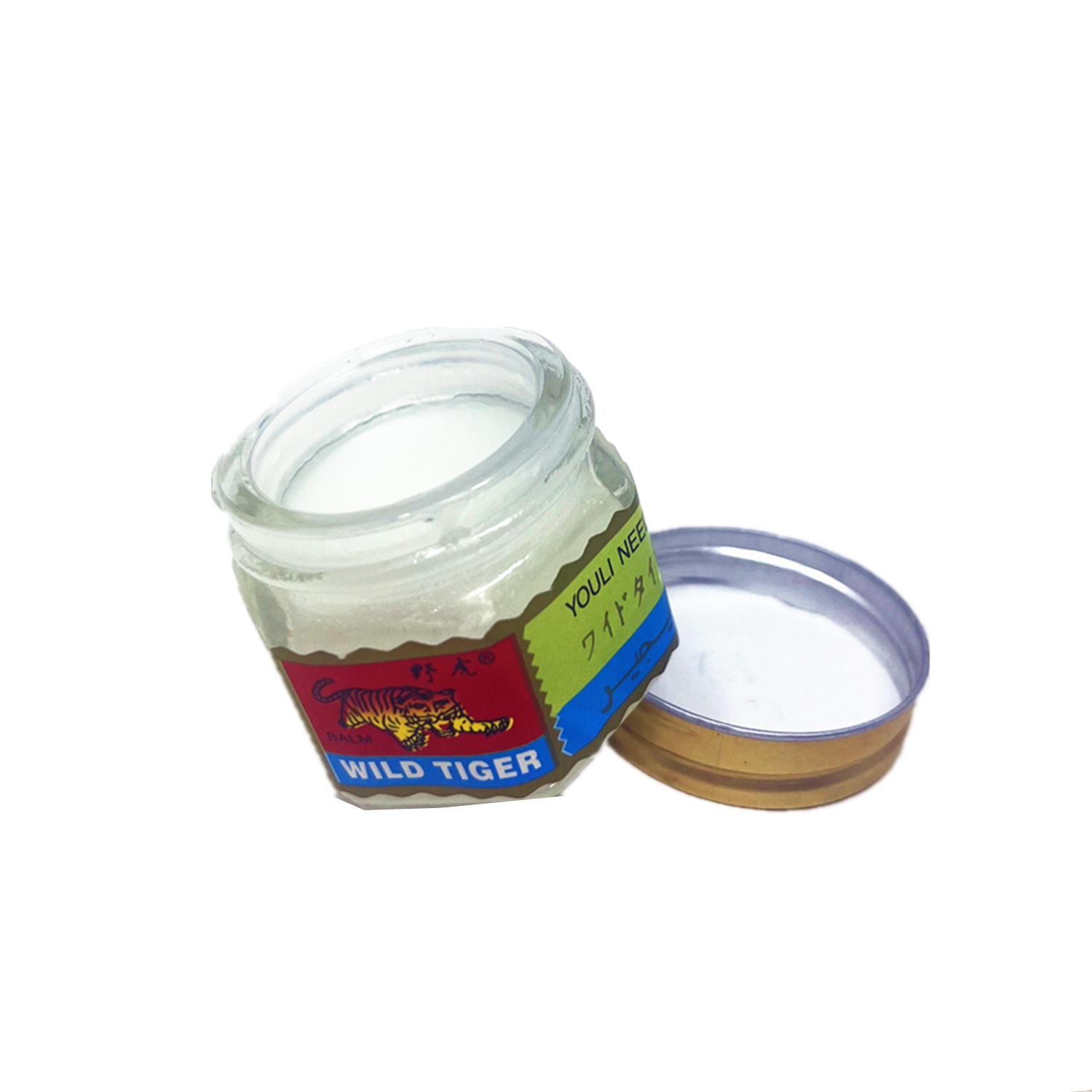 6 White Wild Tiger Balm 18g Jars of Tiger Balm Arthritis Pain Joints ...