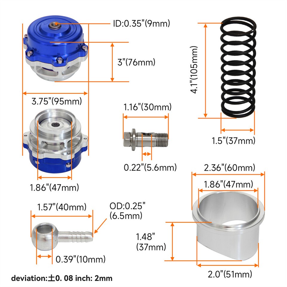 BMW N54 335i 335i 335xi E82 E88 E90 E91 E92 E93 Intake Turbo Pipe BOV ...