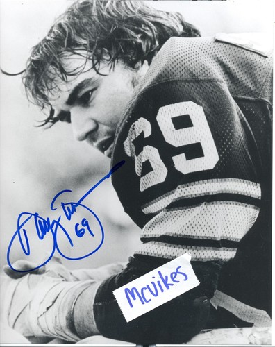 Doug Sutherland Minnesota Vikings Autographed Signed 8x10 Photo COA 3 ...