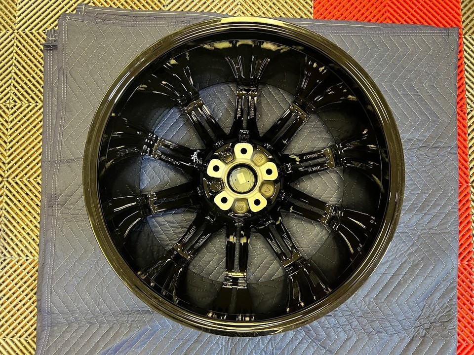 OEM Genuine 21" Porsche 958 Cayenne Sport Edition Wheels Rims Gloss ...