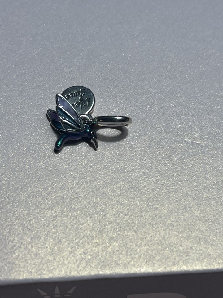 NEW 100% Authentic PANDORA 925 Ale Life is Sweet Hummingbird Charm ...