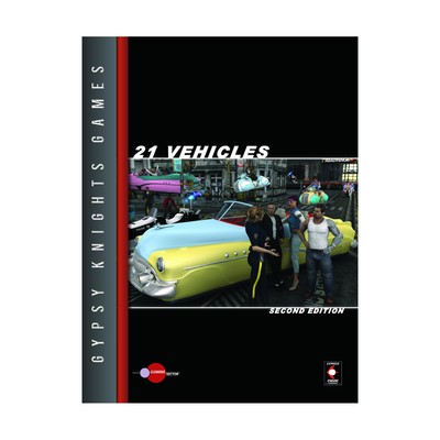 Gypsy Knight Games Sci-Fi RPG 21 Vehicles (2nd Ed) NM | eBay