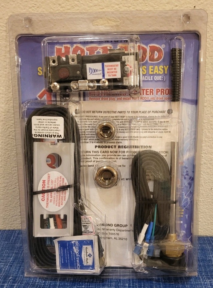 Hott Rod • 6Gal RV Water Heater To Gas/Electric Conversion Kit • HR6 | eBay