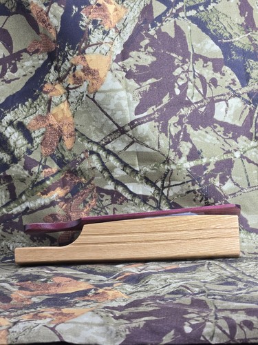 New Custom Made Turkey Box Call Made From White Oak With Purple Heart ...