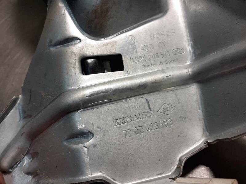 7700423583 wischermotor hinten für RENAULT LAGUNA (B56) 1.9 DTI DIESEL ...