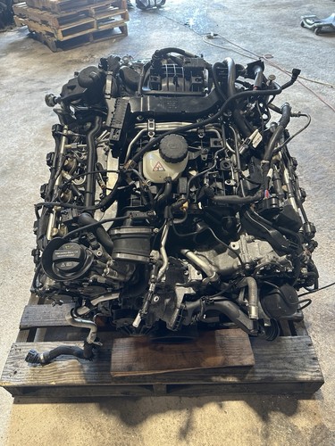 14-17 OEM Mercedes W222 C217 S550 4.6 4.7L V8 M278 Engine Motor 125k ...