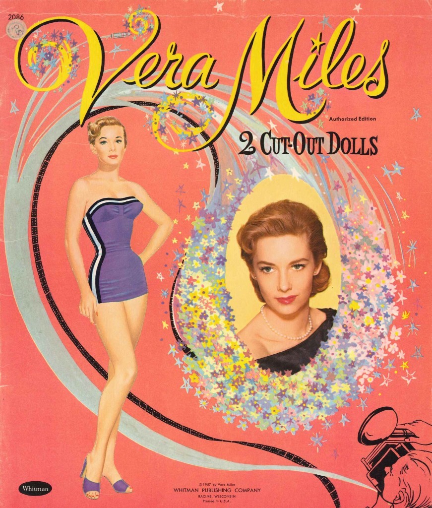 VINTAGE UNCUT 1950 VERA MILES PAPER DOLLS HD~LASER REPRODUCTION~LO PR ...