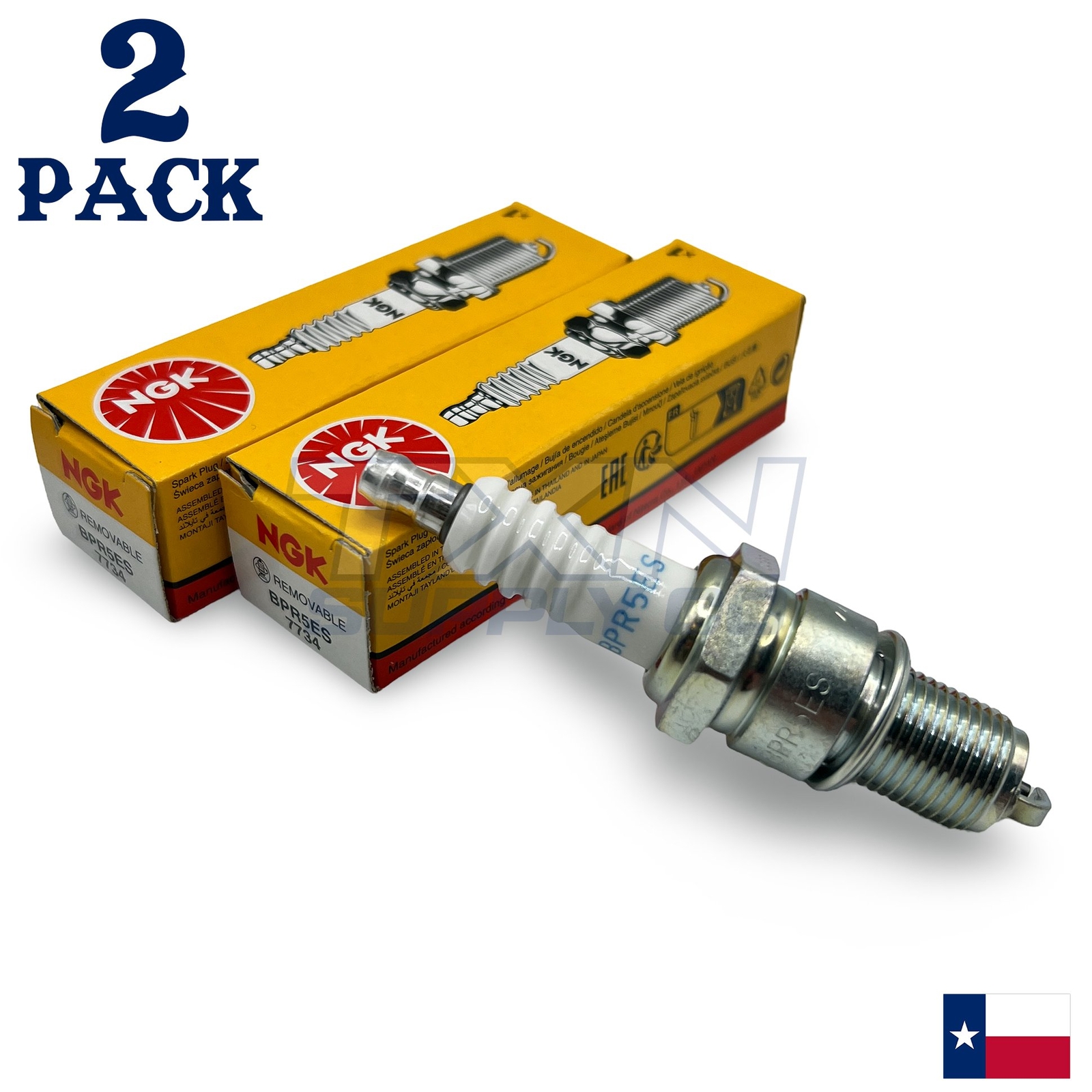 NGK 7734 - Alternative spark plugs