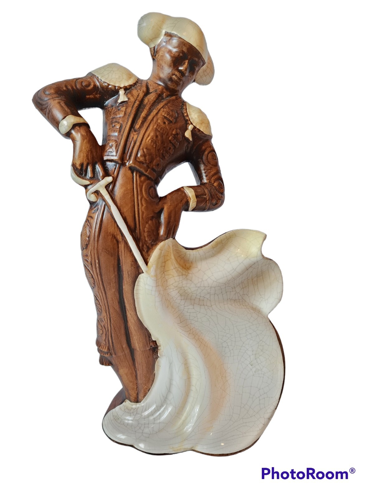 Treasure Craft USA Ceramic Bullfighter Matador Figurine 1970s 12.25 in ...
