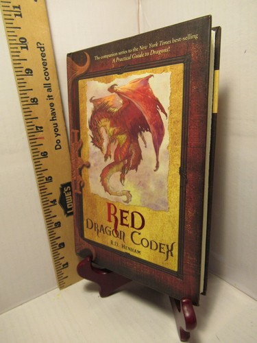 Red Dragon Codex by R. D. Henham (2008, Hardcover) for sale online | eBay