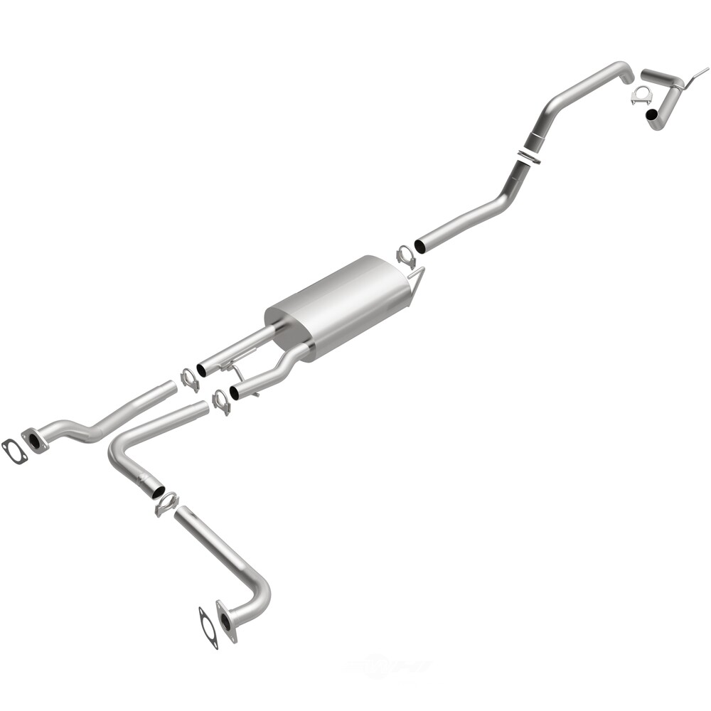 Exhaust Tail Pipe-Replacement Exhaust Pipe BRExhaust 106-0296 for sale ...