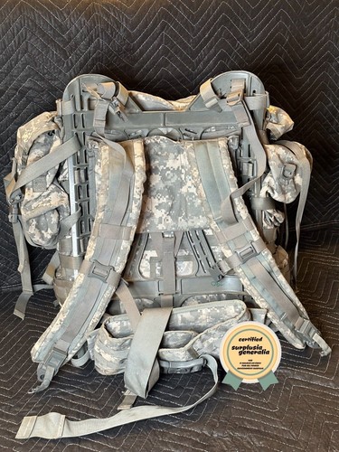 MOLLE II Large Rucksack Sets! Complete Field Pack Set w/ Straps, Frame ...
