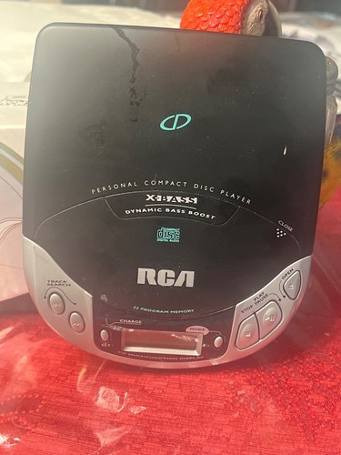 RCA Portable CD Player RP-7921A walkman audio X-Bass X Bass untested | eBay
