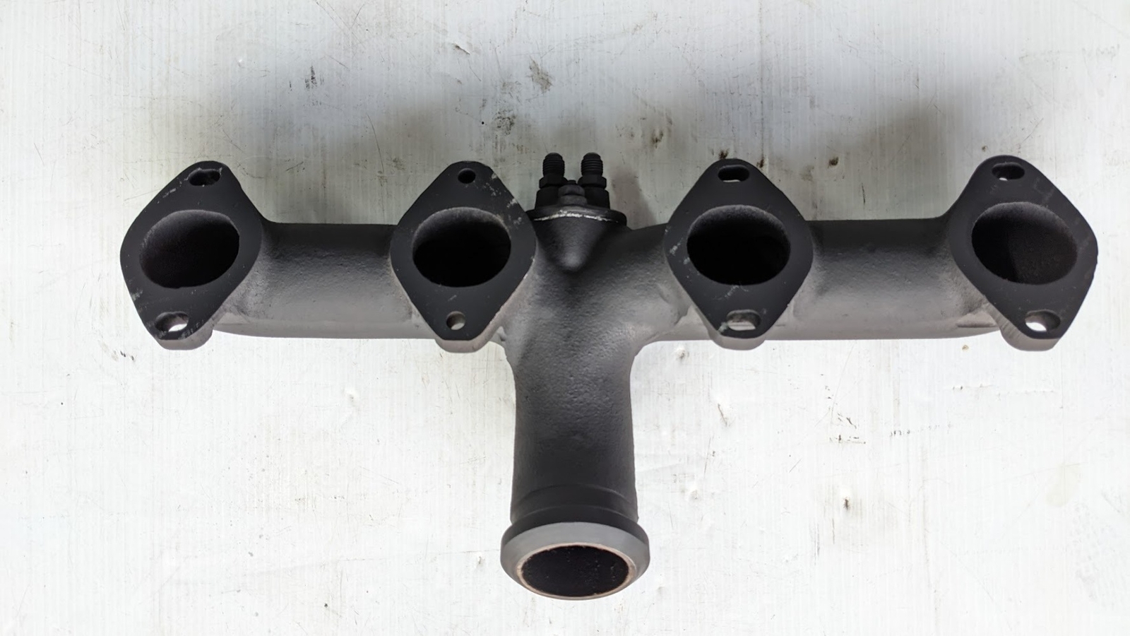 ROLLS ROYCE SILVER SHADOW II PART LEFT SIDE EXHAUST MANIFOLD UE40776 | eBay