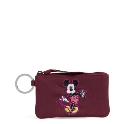 Vera Bradley Disney Disney Zip ID Case - NWT | eBay
